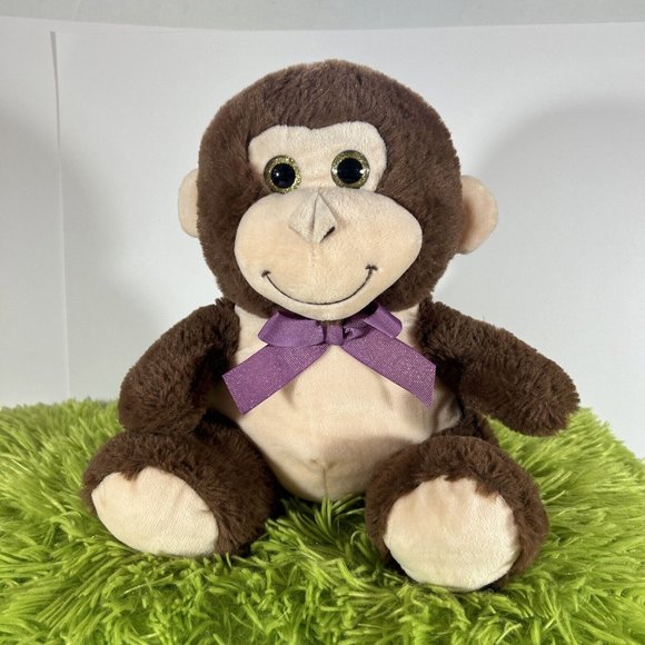 walgreens | Toys | Walgreens 1 Plush Monkey Stuffed Animal Brown With ...
